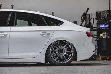 2018 Audi A5 - Rotiform OZR - Gray | Rotiform